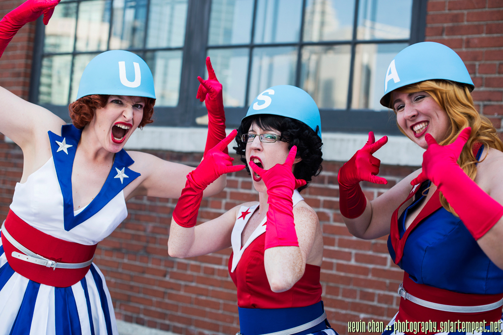 Kevin Chan Photography - USO Girls : Captain America: The First Avenger