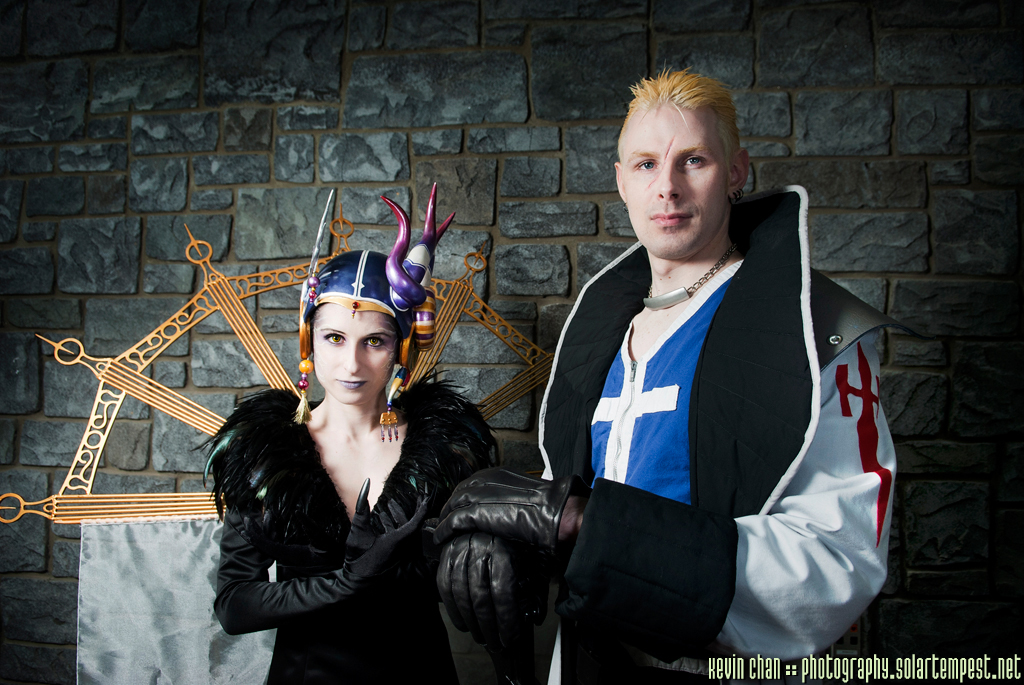 Kevin Chan Photography - Edea and Seifer : Final Fantasy VIII
